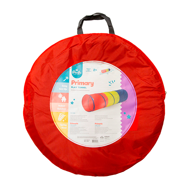 Primary Play Tunnel - Best Active Play for Ages 2 to 10
