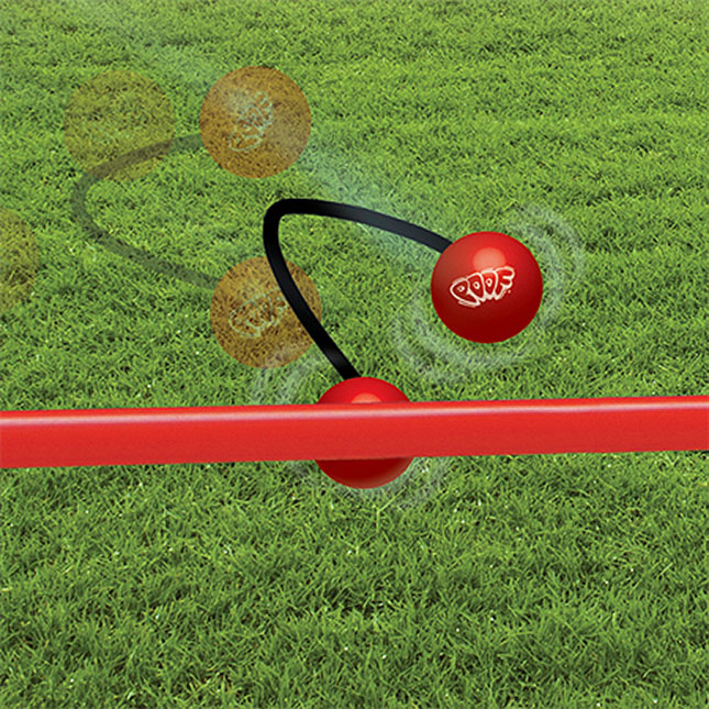 Top Toss Ladder Ball - - Fat Brain Toys