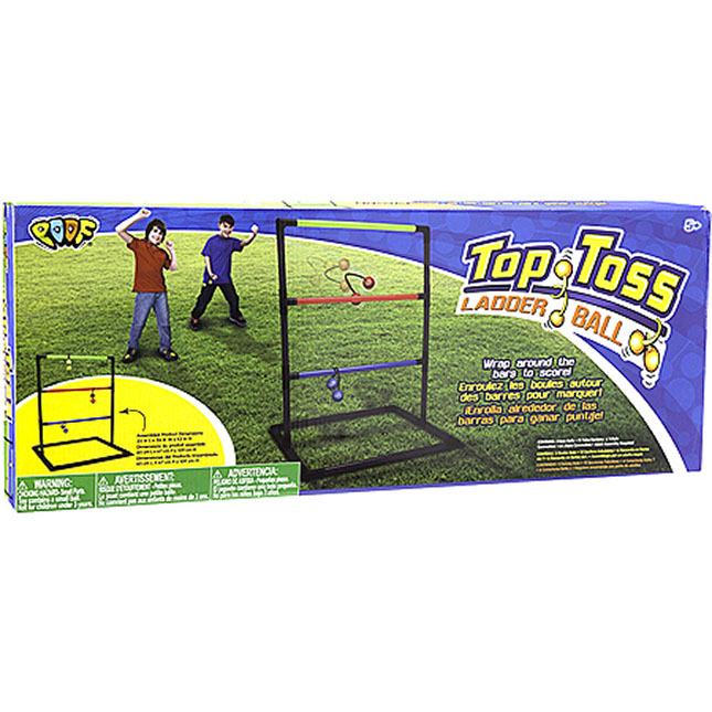 Top Toss Ladder Ball - - Fat Brain Toys