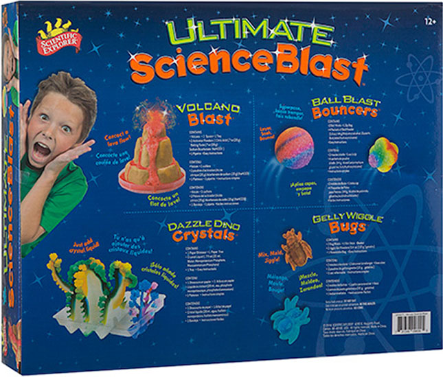 Scientific Explorer Ultimate Science Blast - - Fat Brain Toys