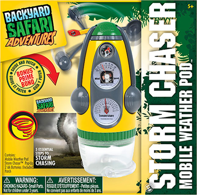 Backyard Safari Storm Chaser - - Fat Brain Toys