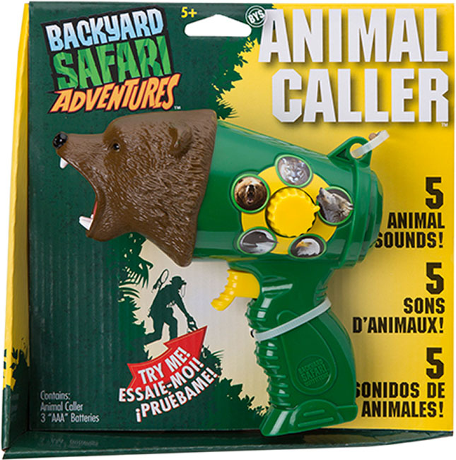Backyard Safari Animal Caller - - Fat Brain Toys