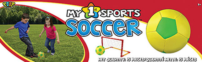 My 1st Sports - Soccer - - Fat Brain Toys