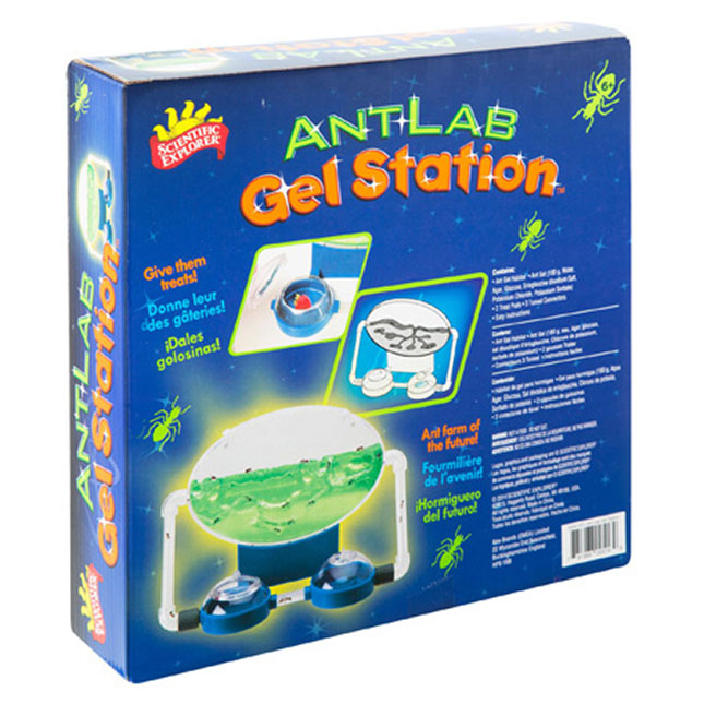 Ant Lab Gel Station - - Fat Brain Toys