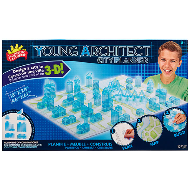 Young Architect City Planner - - Fat Brain Toys