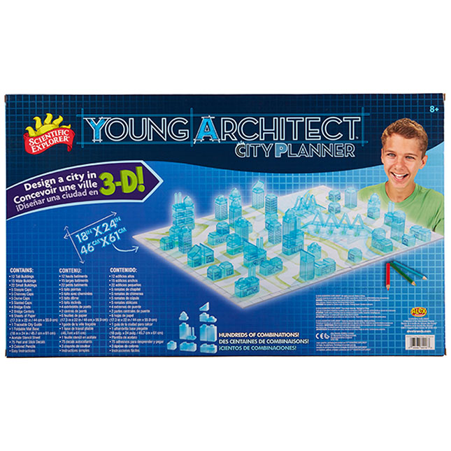 Young Architect City Planner - - Fat Brain Toys