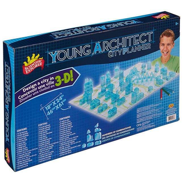 Young Architect City Planner - - Fat Brain Toys