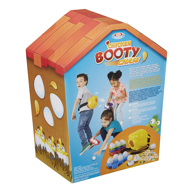 Chicken Booty Chase - - Fat Brain Toys