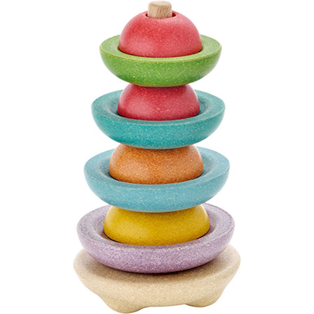 Stacking Ring - - Fat Brain Toys