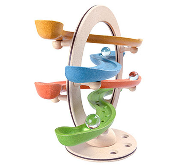 Curvy Click Clack - - Fat Brain Toys