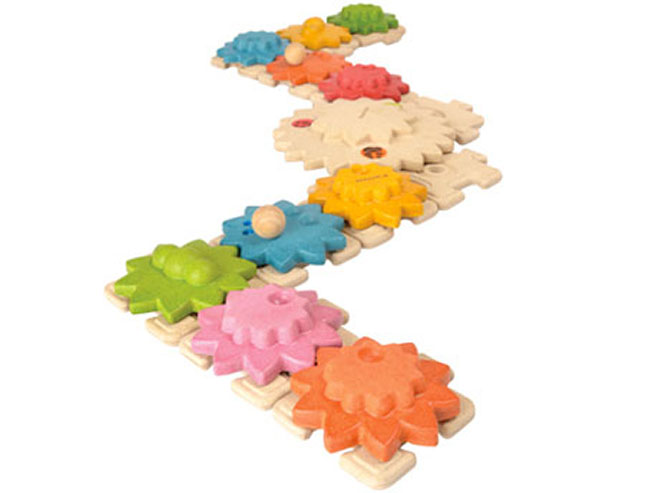 Gears & Puzzles - Deluxe - - Fat Brain Toys