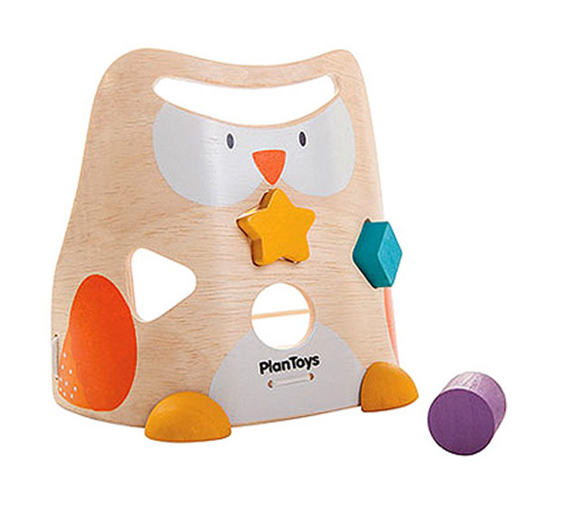 Owl Sorter - - Fat Brain Toys