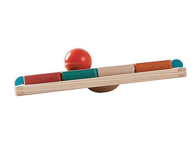Balancing Ball Tracks - - Fat Brain Toys