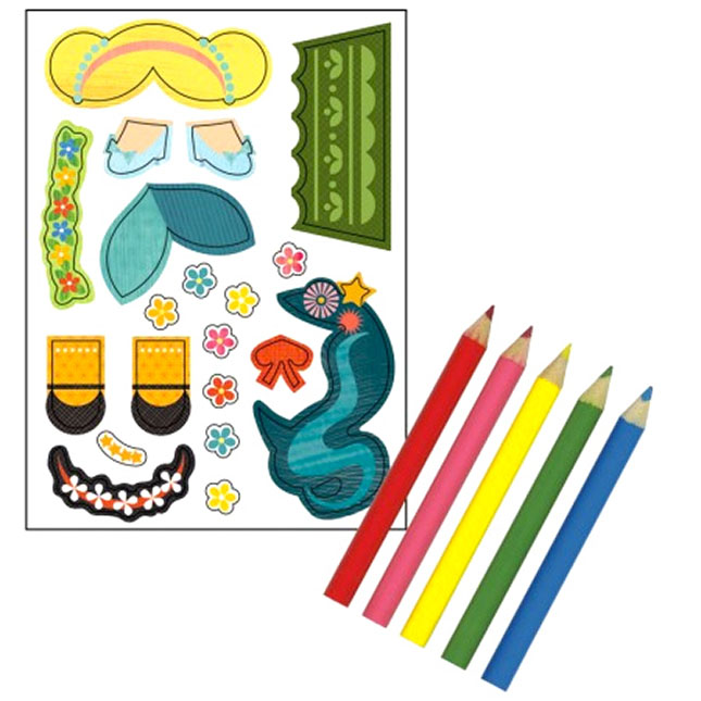 Craft + Color - Fairy Tales Paper Chain - - Fat Brain Toys