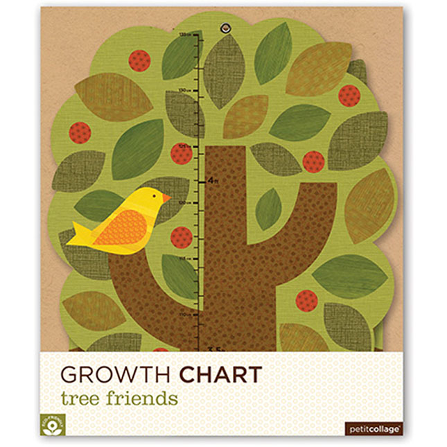Folding Growth Chart - Tree Friends - - Fat Brain Toys