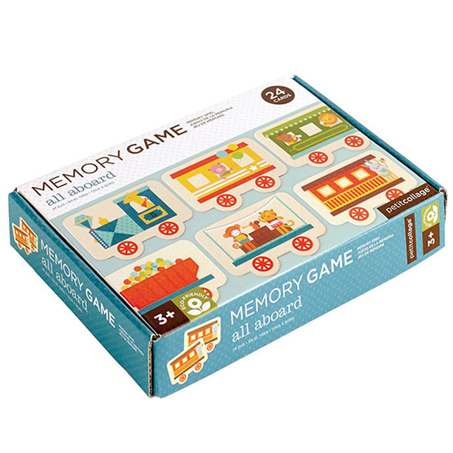 All Aboard Memory Game - - Fat Brain Toys