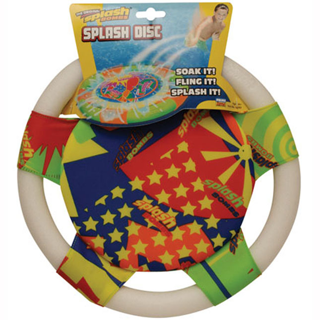Splash Disc - - Fat Brain Toys