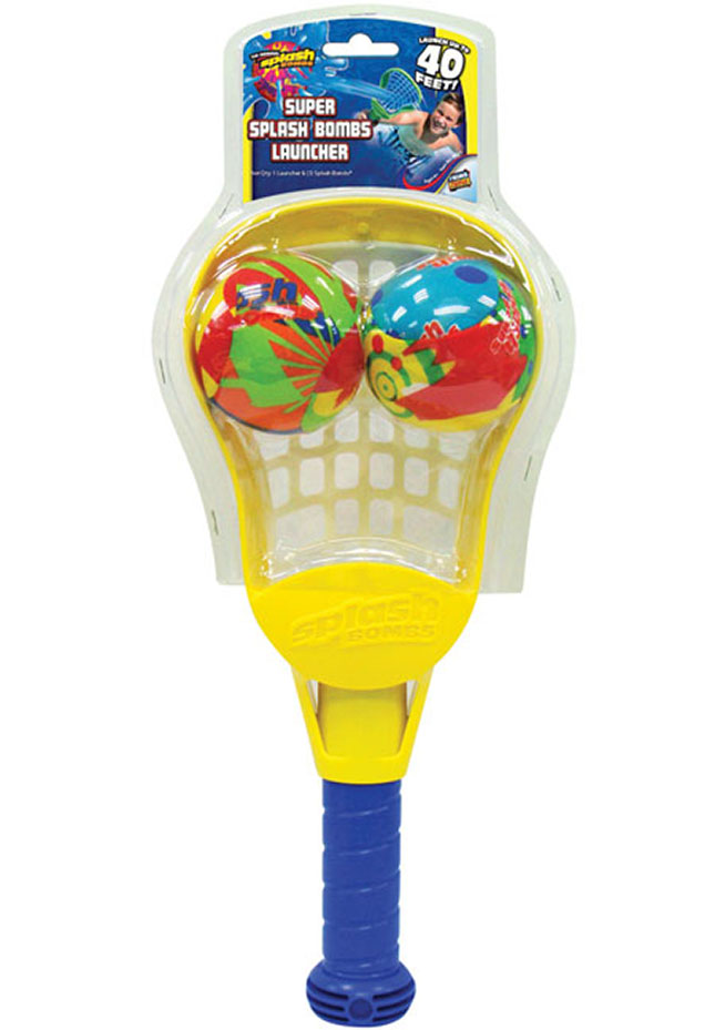 Splash Bombs Launcher - - Fat Brain Toys