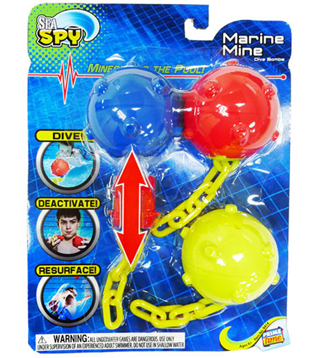 Marine Mine Dive Bombs - - Fat Brain Toys