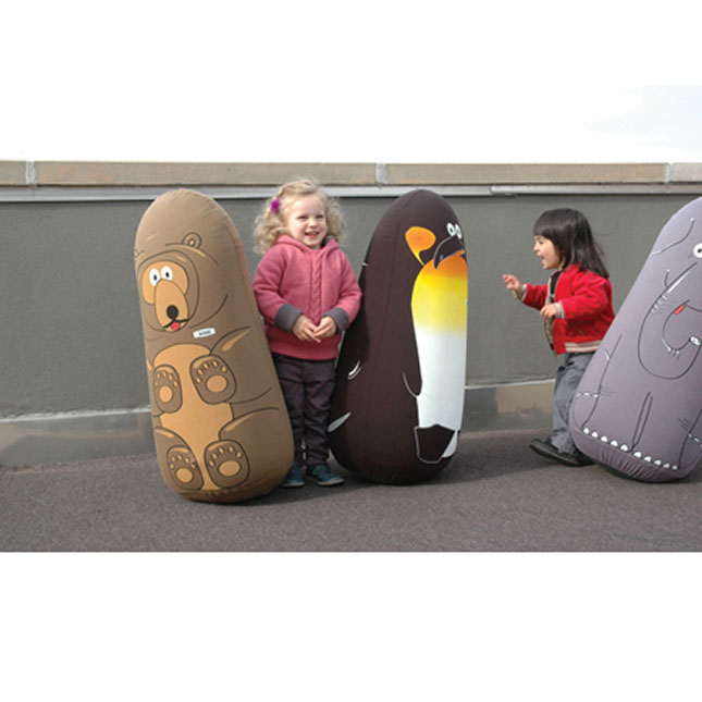 Eco-Bonk Inflatable Bop Bag - - Fat Brain Toys