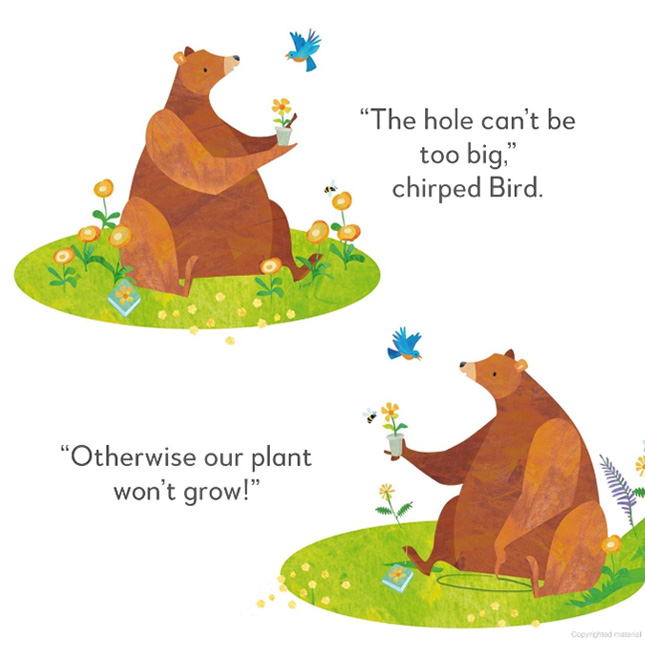 Bear and Bird Lend a Helping Hand - Books - Fat Brain Baby