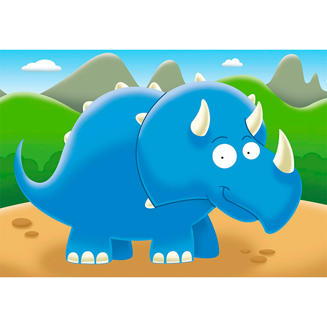 My First Puzzles - Jolly Dinosaurs - Best Puzzles for Ages 2 to 4