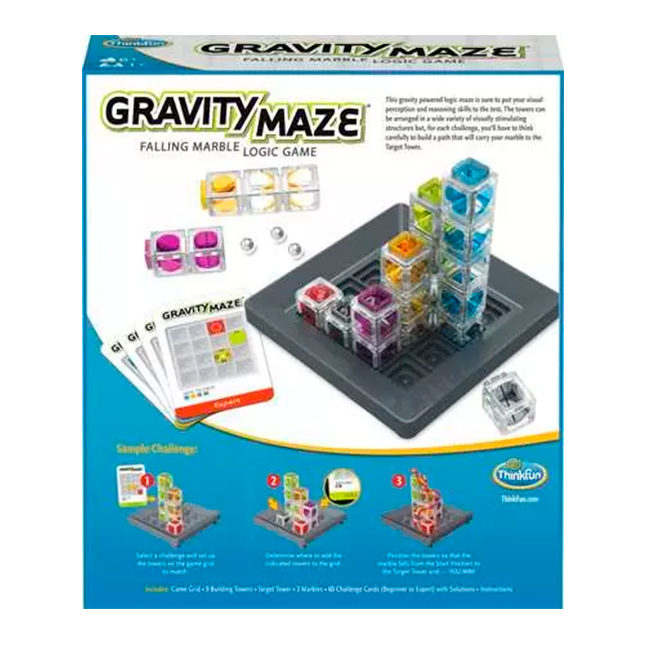 Think Fun Gravity Maze - Best Brainteasers for Ages 8 to 10