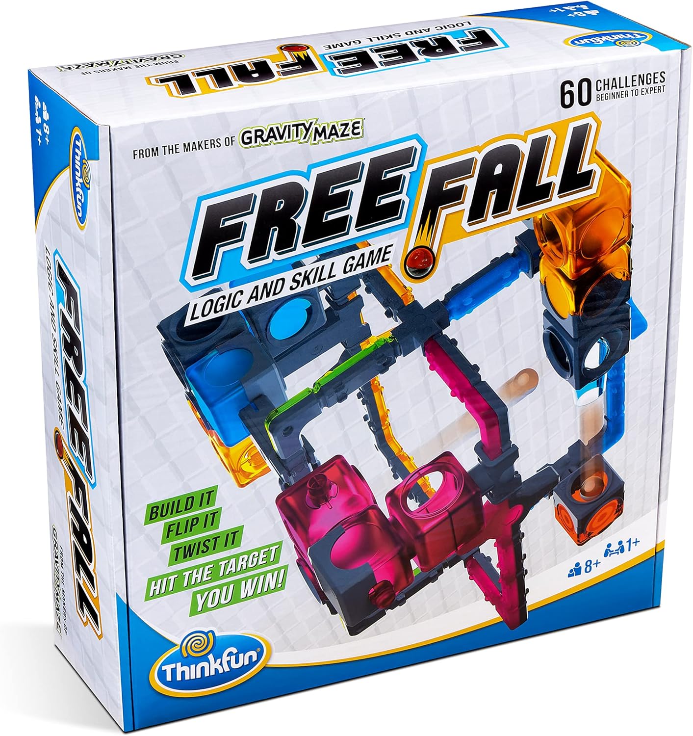 Think Fun Free Fall - Best Brainteasers for Ages 8 to 12