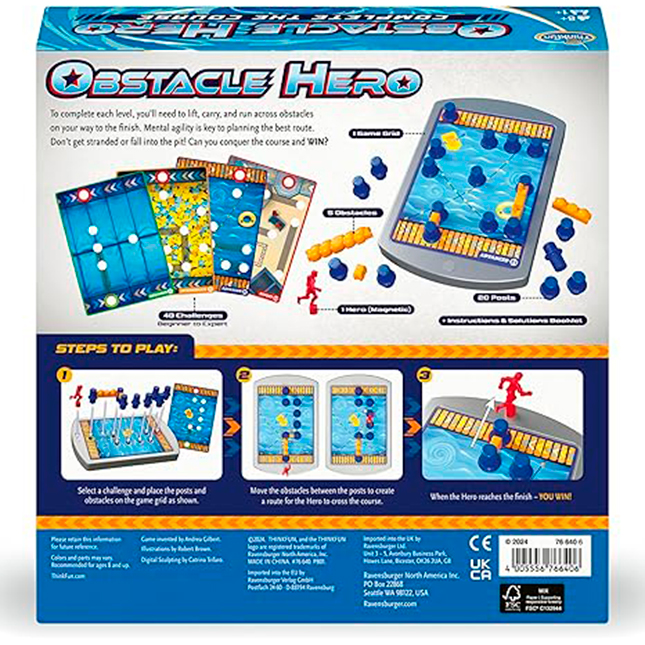 Think Fun Obstacle Hero - - Fat Brain Toys