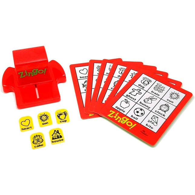 Think Fun Zingo - Best Games for Ages 4 to 9 - Fat Brain Toys