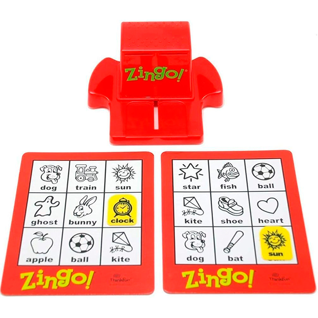 Think Fun Zingo - Best Games for Ages 4 to 9 - Fat Brain Toys