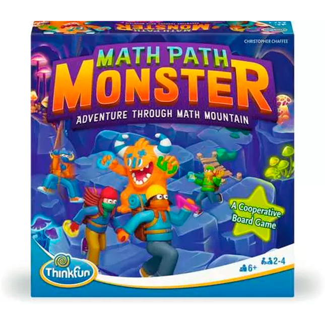 Think Fun Math Path Monster - Best Games for Ages 6 to 11