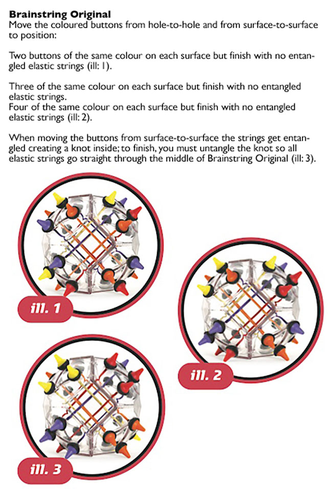 Brainstring Advanced - - Fat Brain Toys