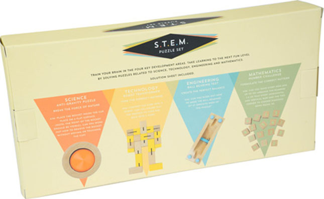 STEM Puzzle Set - - Fat Brain Toys