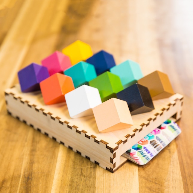 Chroma Cube - - Fat Brain Toys