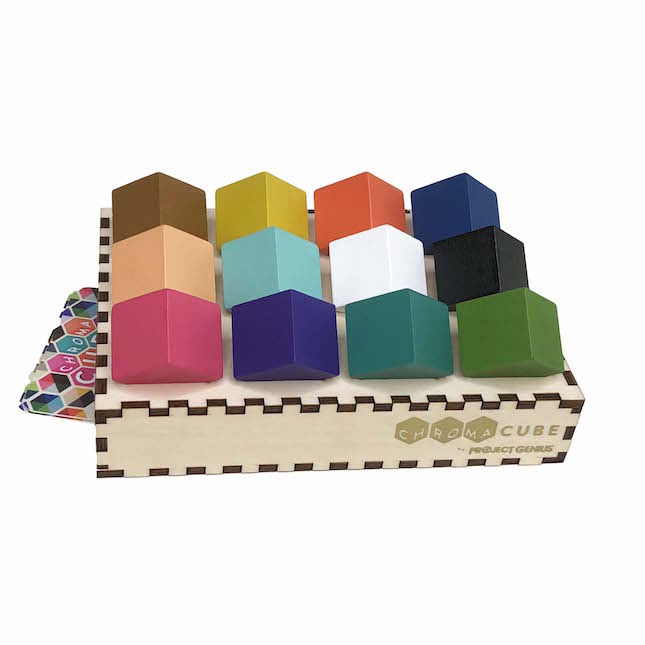 Chroma Cube - - Fat Brain Toys