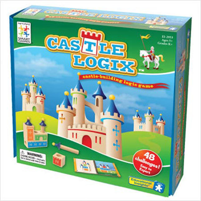 Castle Logix - - Fat Brain Toys