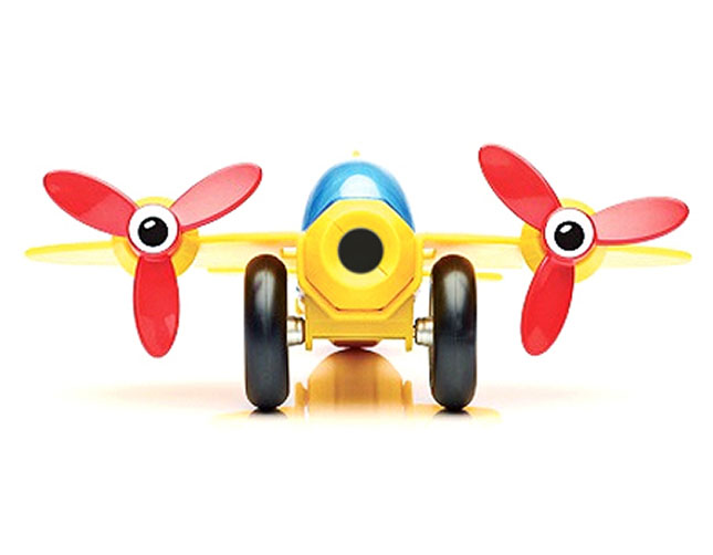SmartMax Pip & Pete Plane - - Fat Brain Toys