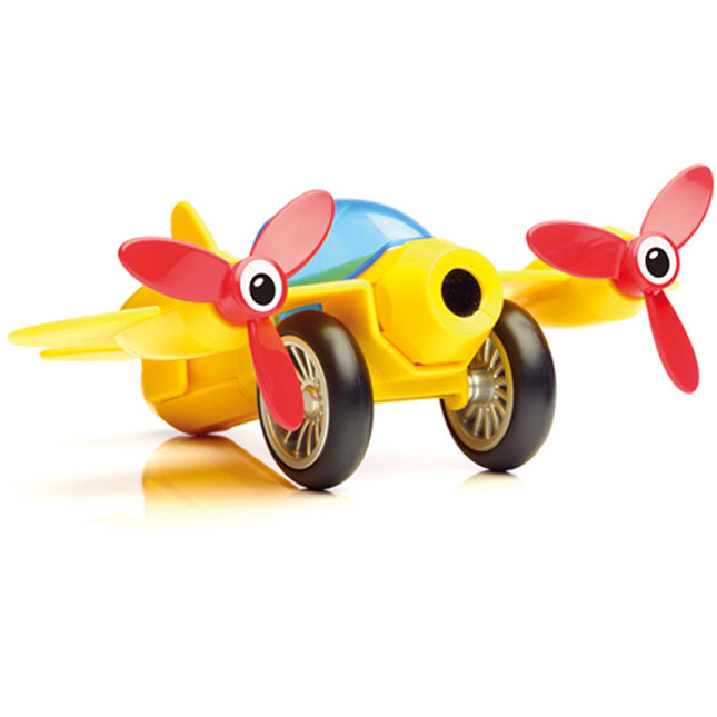 SmartMax Pip & Pete Plane - - Fat Brain Toys