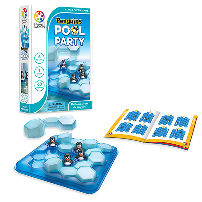 Penguins Pool Party - - Fat Brain Toys