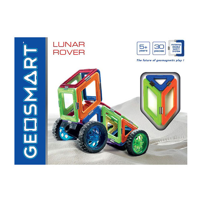 GeoSmart Lunar Rover - - Fat Brain Toys