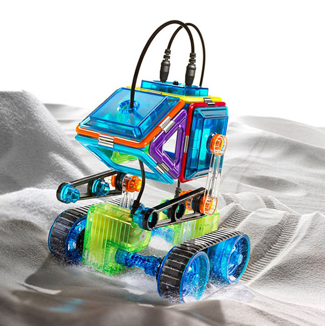 GeoSmart Moon Lander - - Fat Brain Toys