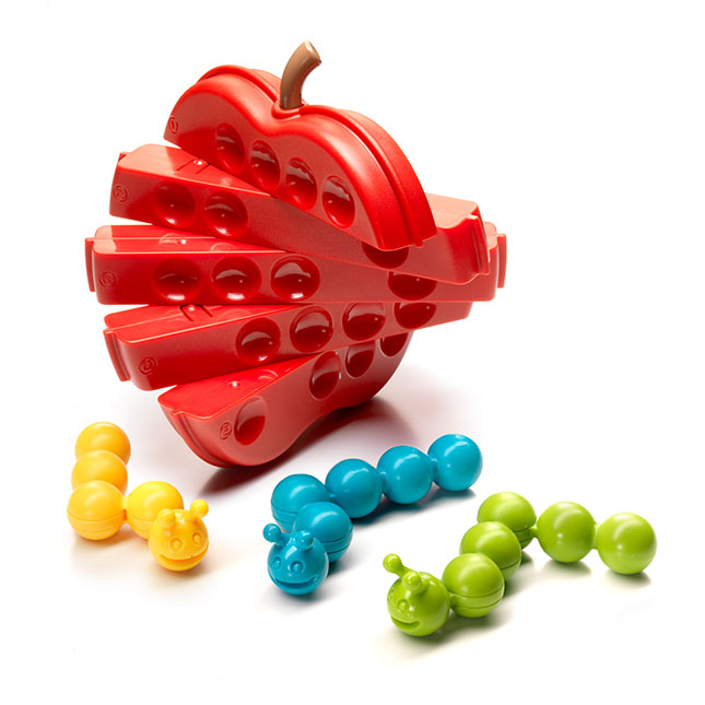 Apple Twist - Best Brainteasers for Ages 6 to 9 - Fat Brain Toys