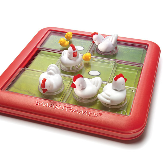 Chicken Shuffle Jr - - Fat Brain Toys