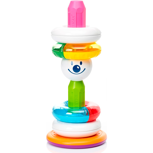SmartMax My First Stacking Rings - Best for Ages 2 to 5