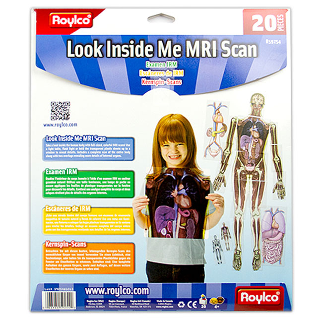 Look Inside Me MRI Scan - - Fat Brain Toys