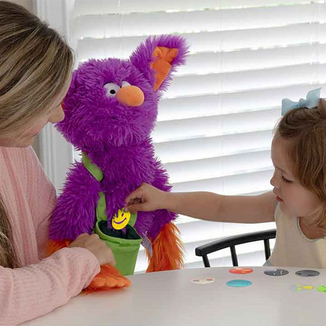 Interactive Edgar Puppet - - Fat Brain Toys