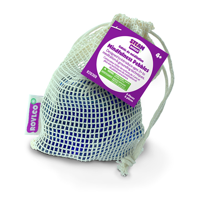 STEAM Mindfulness Pebbles - Best Mind & Body for Ages 6 to 12