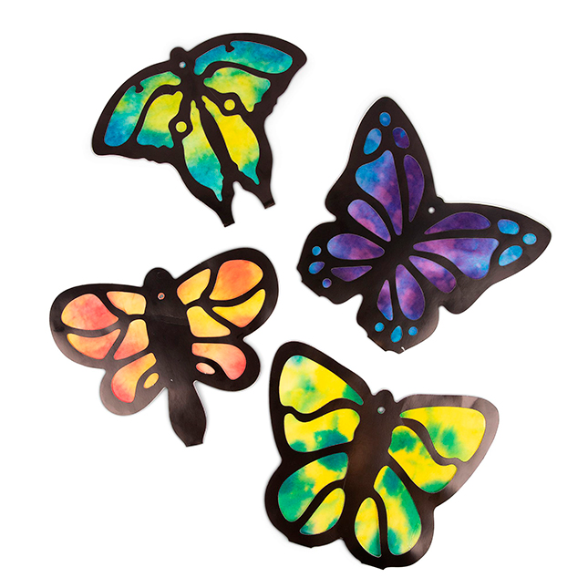 STEAM Flutter Craft Mobiles - - Fat Brain Toys