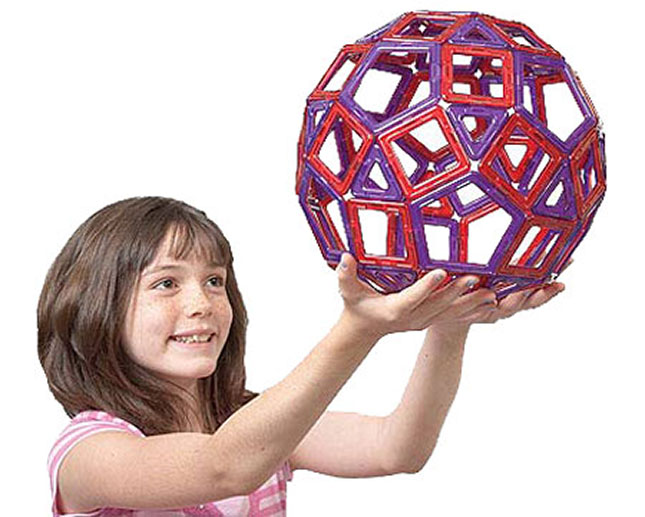 Magformers - 12 Pentagons FX Set - - Fat Brain Toys